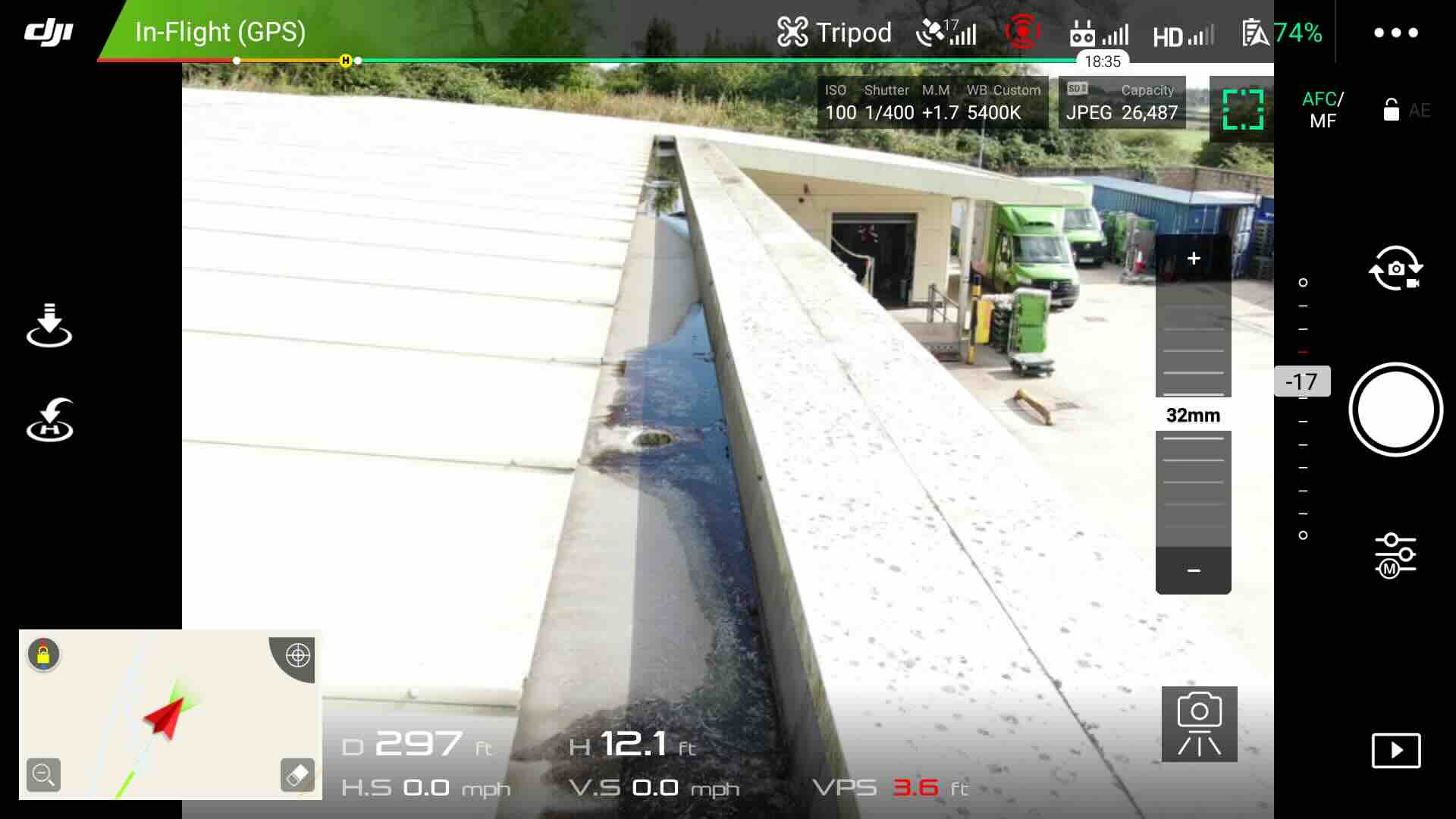 A Drone Survey Company, London #2 - Freelance Camera Operator London